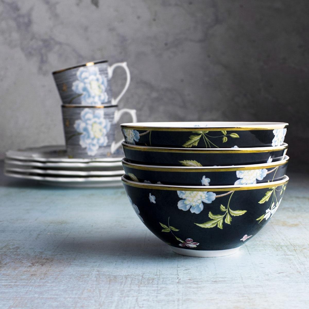 Laura Ashley Heritage Collectables Serviesset 12 delig - 4 persoons ...