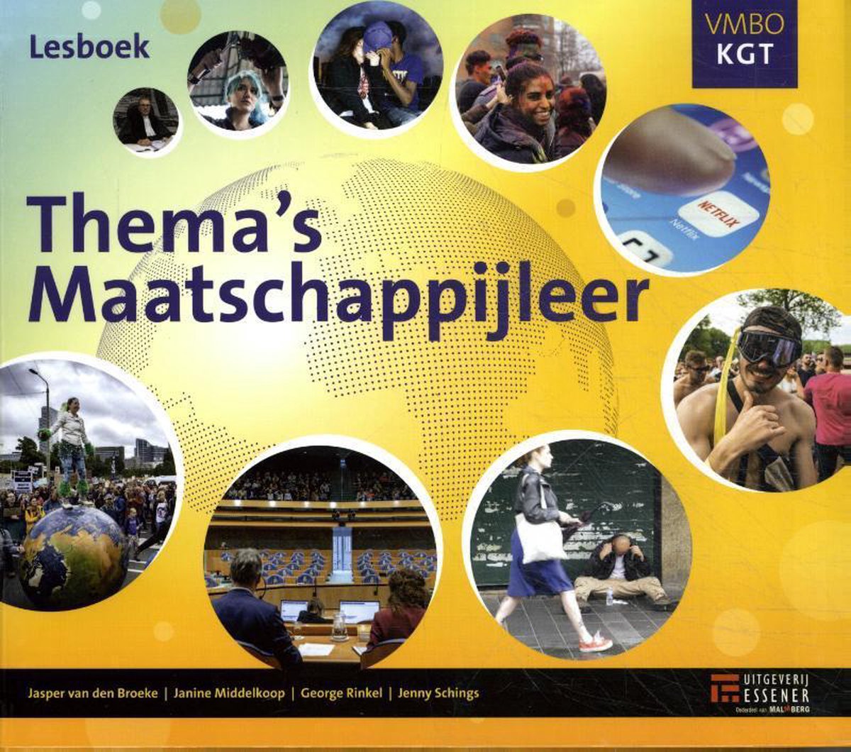 Thema's maatschappijleer Leerlingenboeken - Thema's Maatschappijleer ...