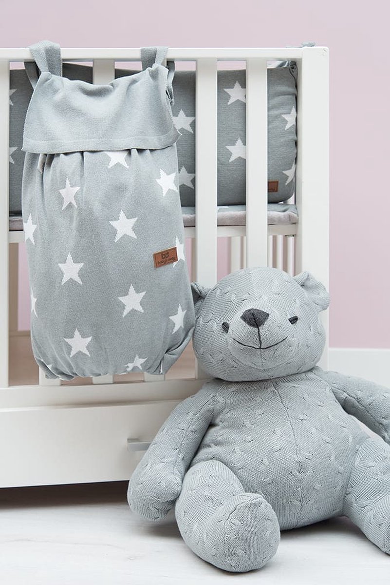 Baby's Only Gebreide boxzak - Opbergzak speelgoed - Boxopbergzak ...