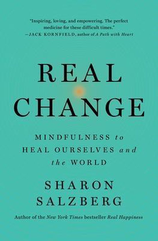 Real Change, Sharon Salzberg | 9781250310576 | Boeken | bol.com