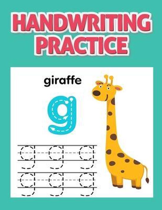 Handwriting Practice: Pre Handwriting Practice Book | 9798642327005 ...