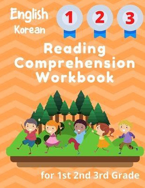 Reading Comprehension Workbooks for Kids- English Korean Reading ...