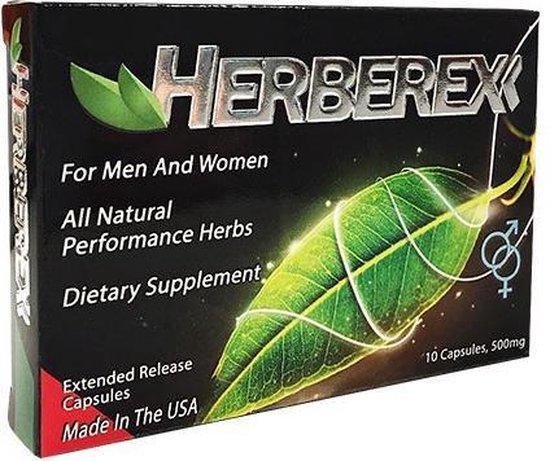 Herberex 10 capsules | bol