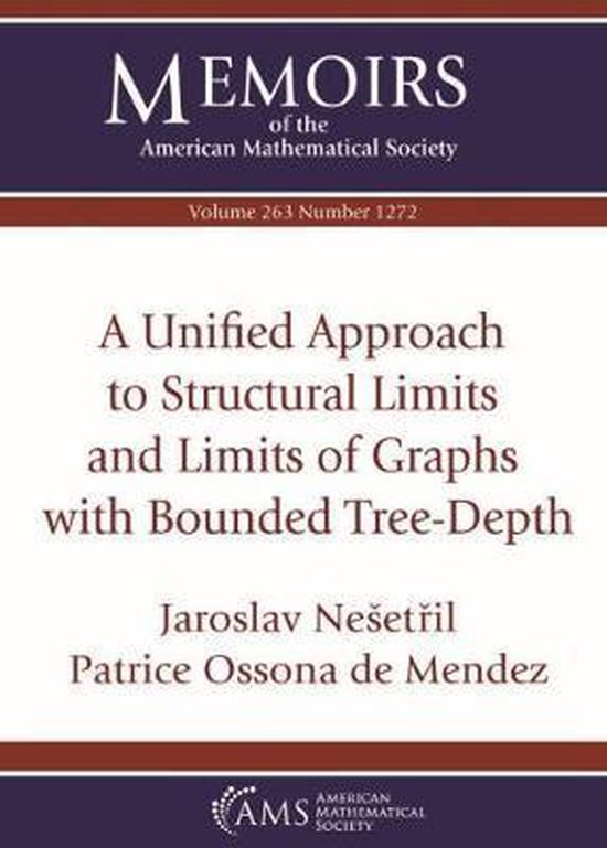 A Unified Approach to Structural Limits and Limits of Graphs with Bounded Tree-Depth |... | bol.com