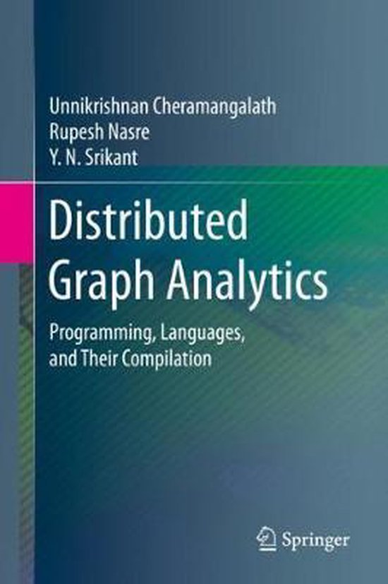Distributed Graph Analytics 9783030418854 Unnikrishnan Cheramangalath Boeken