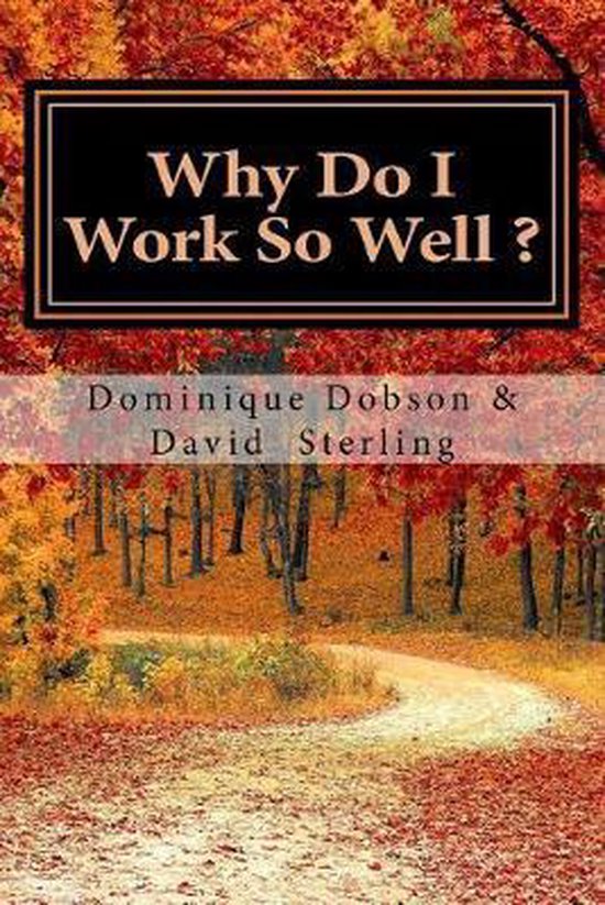 Why Do I Work So Well?, Dominique A. Dobson | 9781548669157 | Boeken | bol