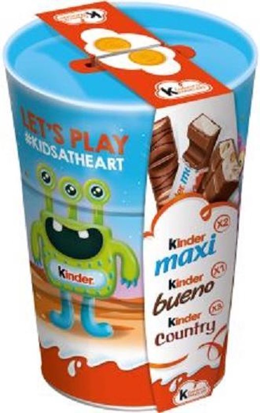 Kinder Mix Twister Box 155 G Bol