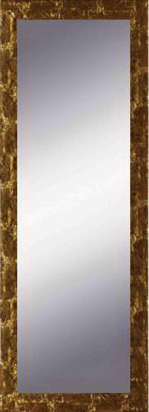 Spiegel Goud & Bruin 55x145 cm – Eva – Spiegels Goud – Spiegel Gouden ...