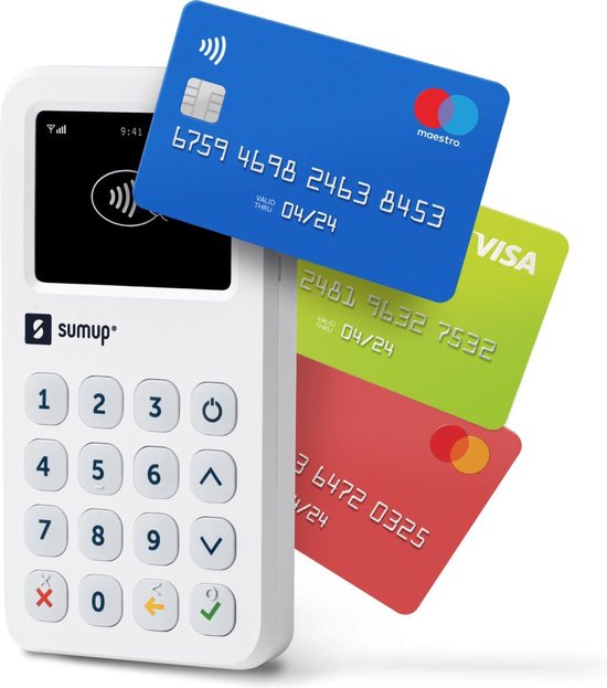 SumUp 3G contactloos pinapparaat - Wit | bol.com