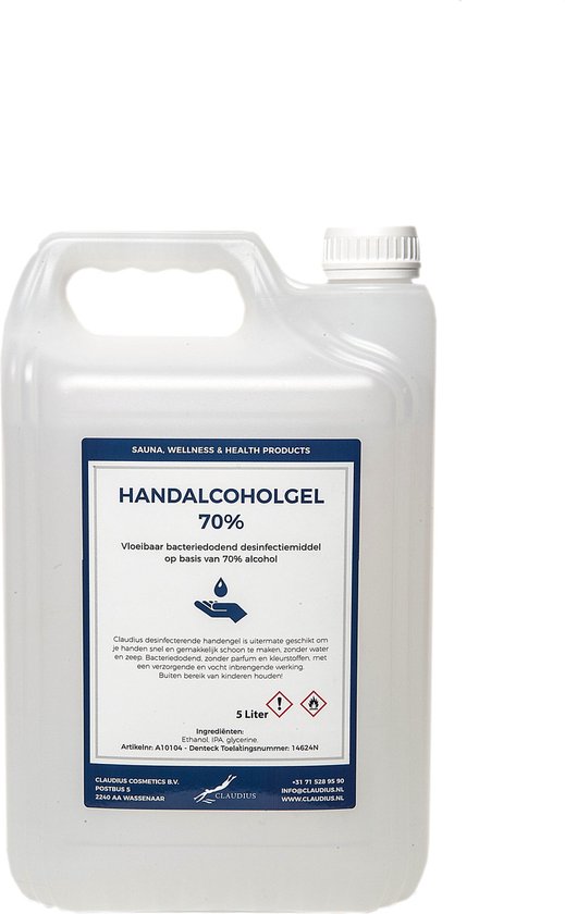 Alcogel 5 liter | bol