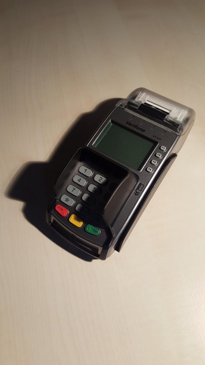 Verifone Pinautomaat starterspakket VX 520 Budget | bol