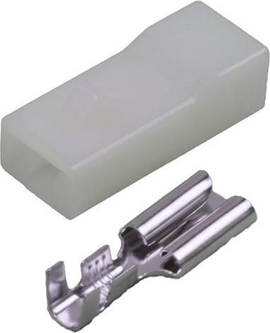Female connector 1 pin | bol
