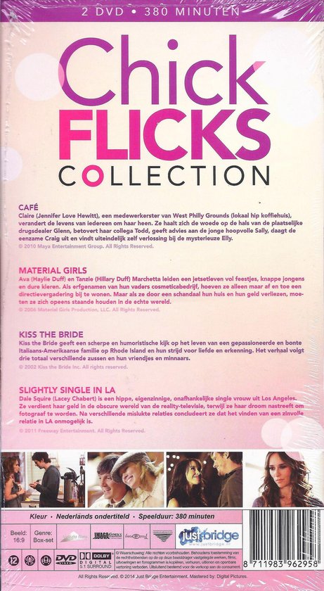 Chick Flicks collections (Dvd), nvt | Dvd's | bol