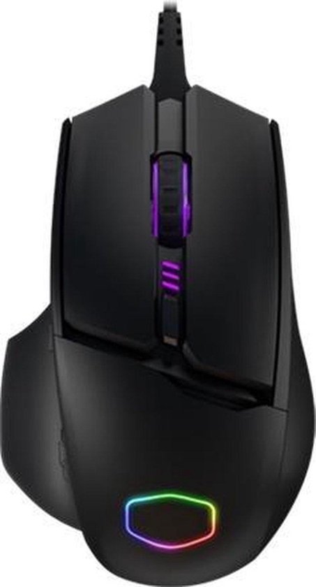 MasterMouse MM830 Gaming Muis | bol.com