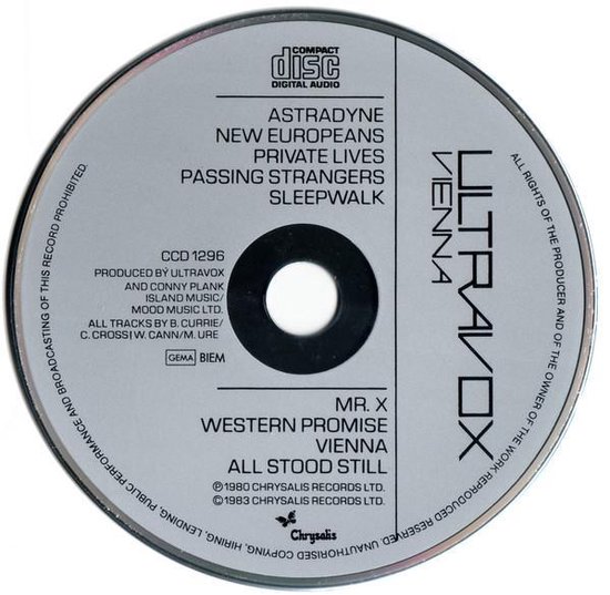 Vienna, Ultravox | Muziek | bol