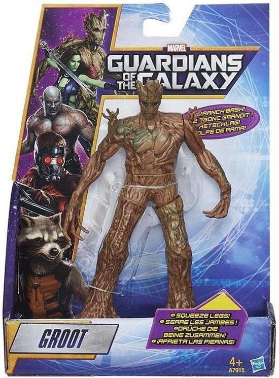 Hasbro: Marvel Guardians Of The Galaxy - Groot Figure | bol.com