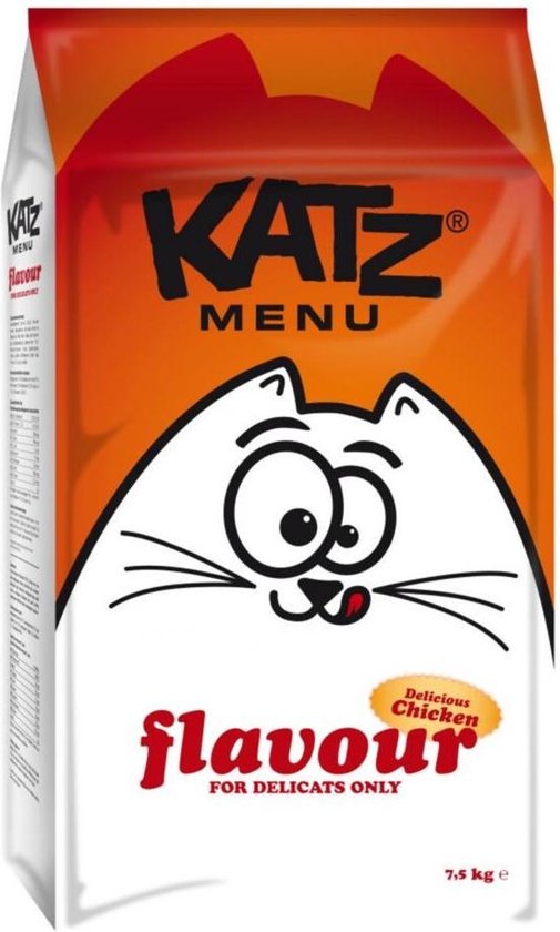 Katz Menu Premium Kattenvoer Flavour 7,5kg | bol