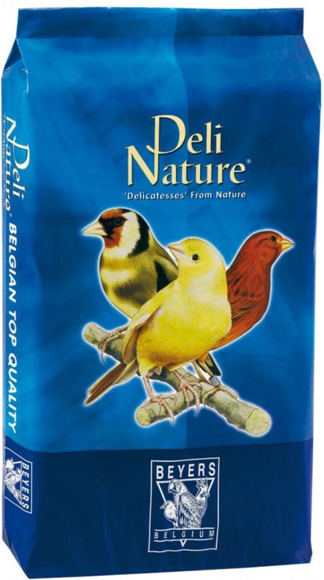 Deli Nature Kweek Zonder Raapzaad Kanarie Nummer 80 20 kg | bol.com Deli Nature Kweek Zonder Raapzaad Kanarie Nummer 80 20 kg | bol.com