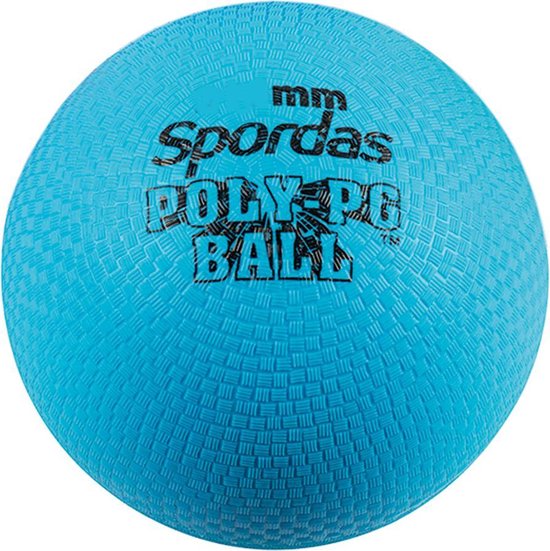Poly PG Balls | Gymnastiekbal| Ø 17,8 cm | set van 2 ballen | Blauw ...