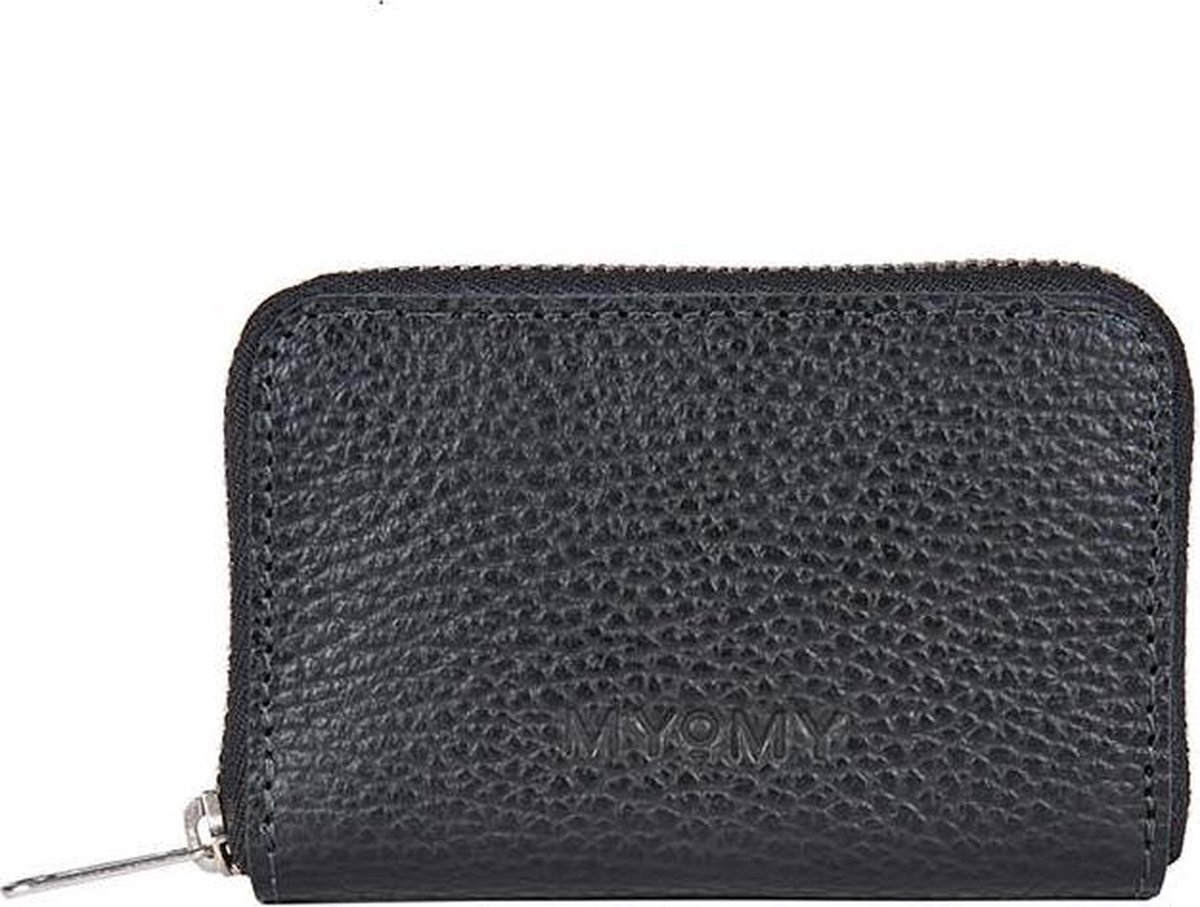 MYOMY My Wallet Portemonnee - Klein - Zwart | bol.com