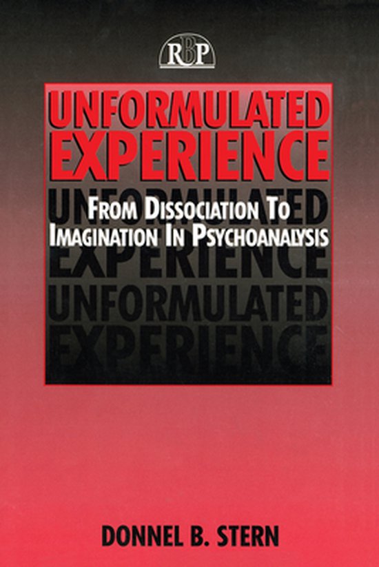 Unformulated Experience (ebook), Donnel Stern | 9781135060688 | Boeken ...