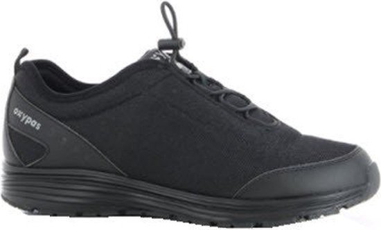 Oxypas James sportieve sneaker - SRA - Zwart - 44 | bol