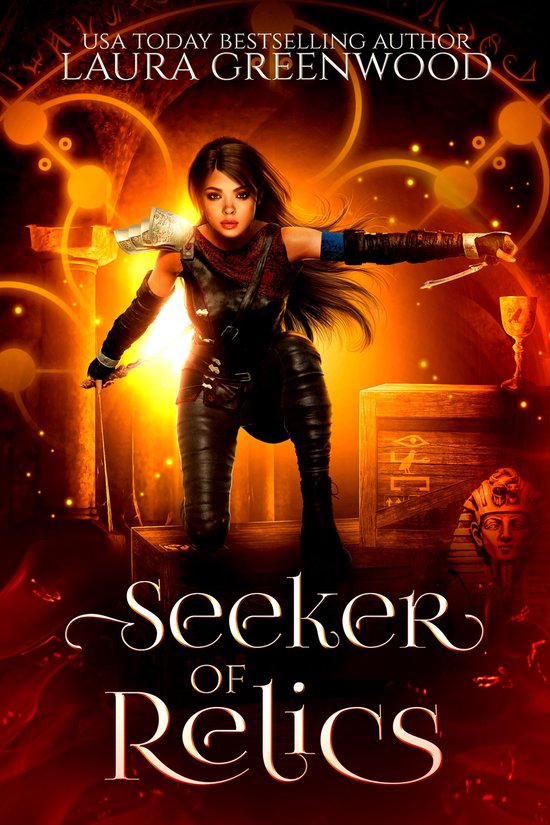 Forgotten Gods 8 - Seeker Of Relics (ebook), Laura Greenwood ...