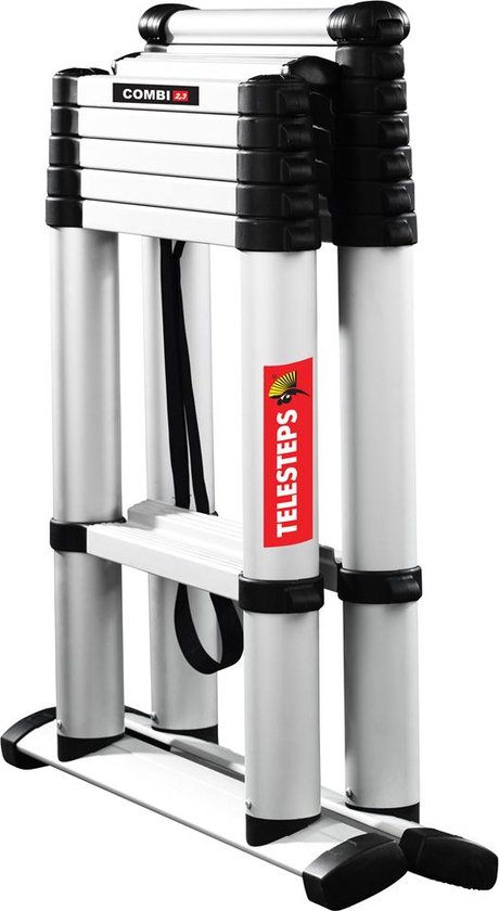 Telesteps Combi Line Telescopische Ladder 2.3m | bol.com
