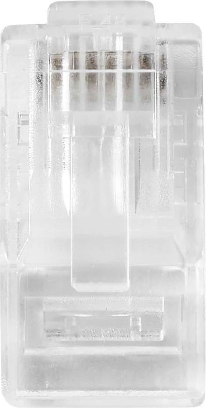 Modulaire stekker Cat 6 - RJ45 - Allteq | bol