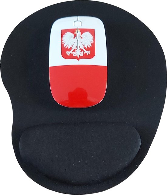 Funny Mouses - Poolse Vlag - Draadloze Computermuis - Grappige ...