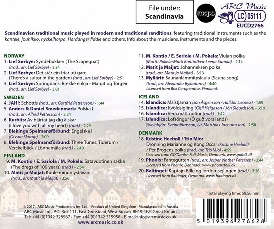 Various Artists - Music Of Scandinavia (CD), various artists | Muziek | bol