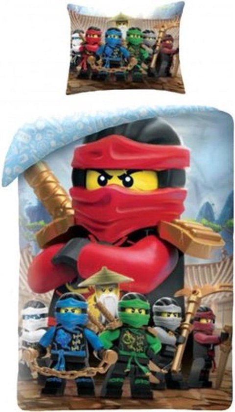 LEGO Dekbedovertrek Ninjago Group 140 X 200 | bol