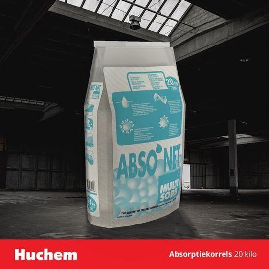 Vloerkorrels | 20Kg | Multisorb | Absorptiekorrels | Absonet | All ...
