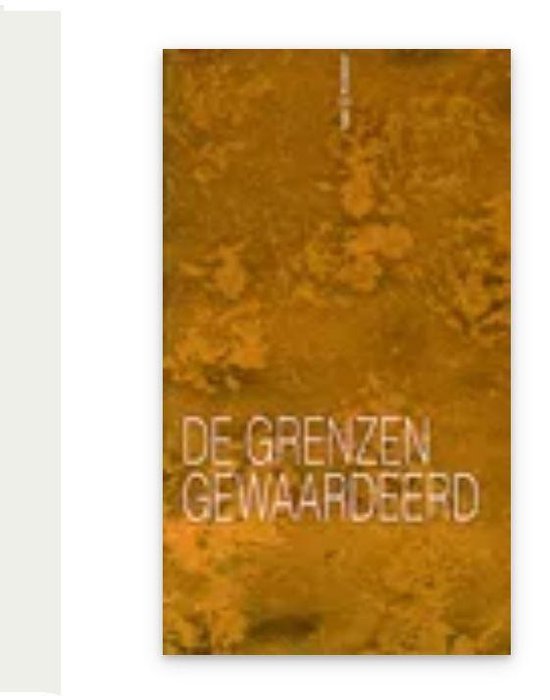 De grenzen gewaardeerd, H. Jochemsen | 9789060648377 | Boeken | bol