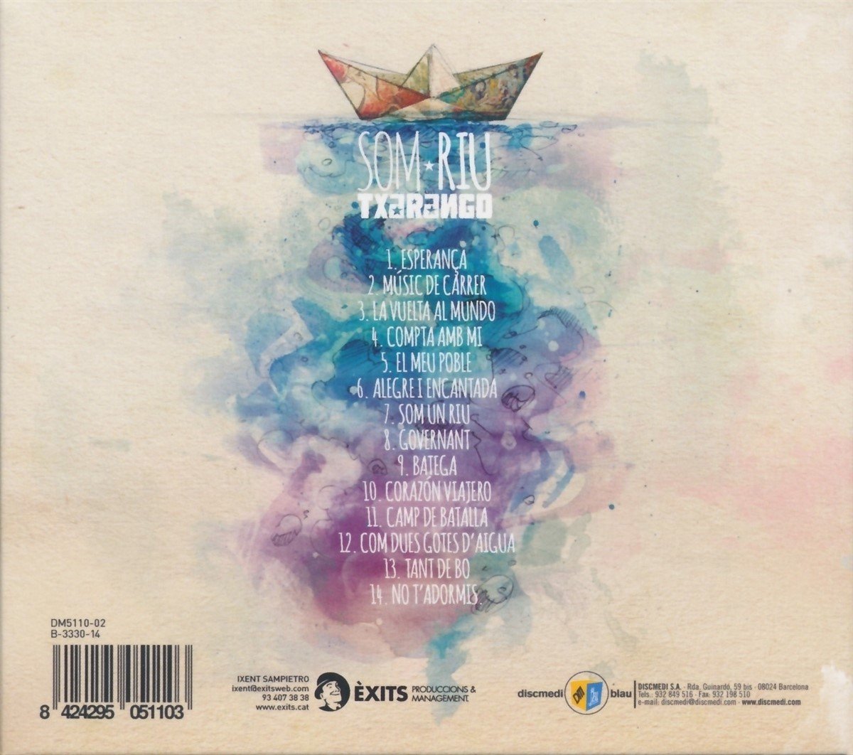 Txarango - Som Riu (CD), Txarango | CD (album) | Muziek | bol