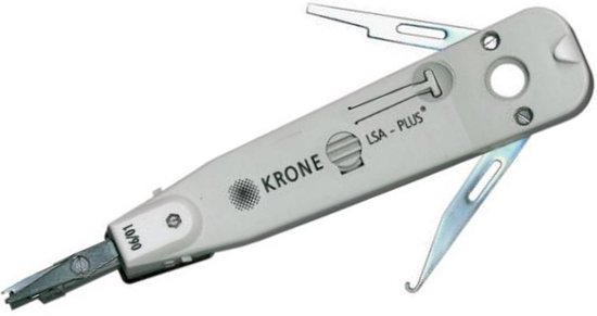ADC Krone LSA-plus - Punchdown tool - Draadaansluiter | bol