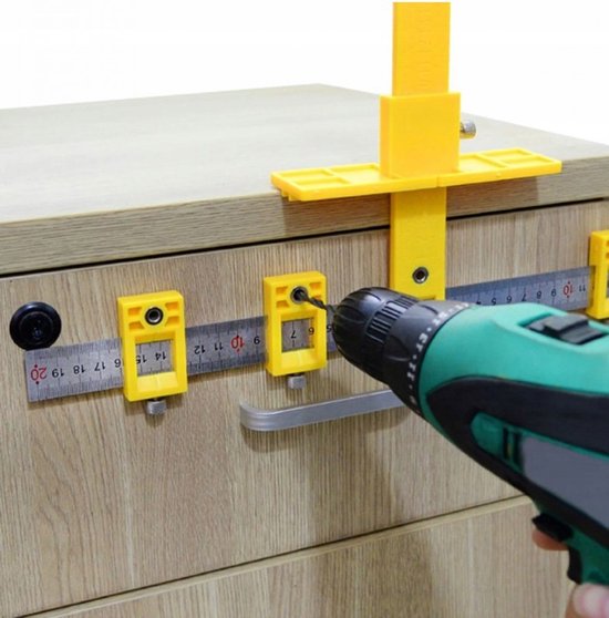 Precisie Boormal - Boor Mal Sjabloon - Voor Het Recht Boren Van ...