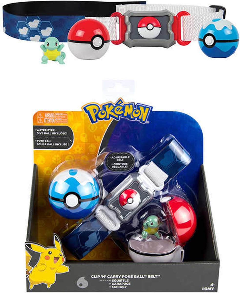 Pokémon Speelgoed - Squirtle Pokemon Elf Bal Riem Pokeball - Fidget ...