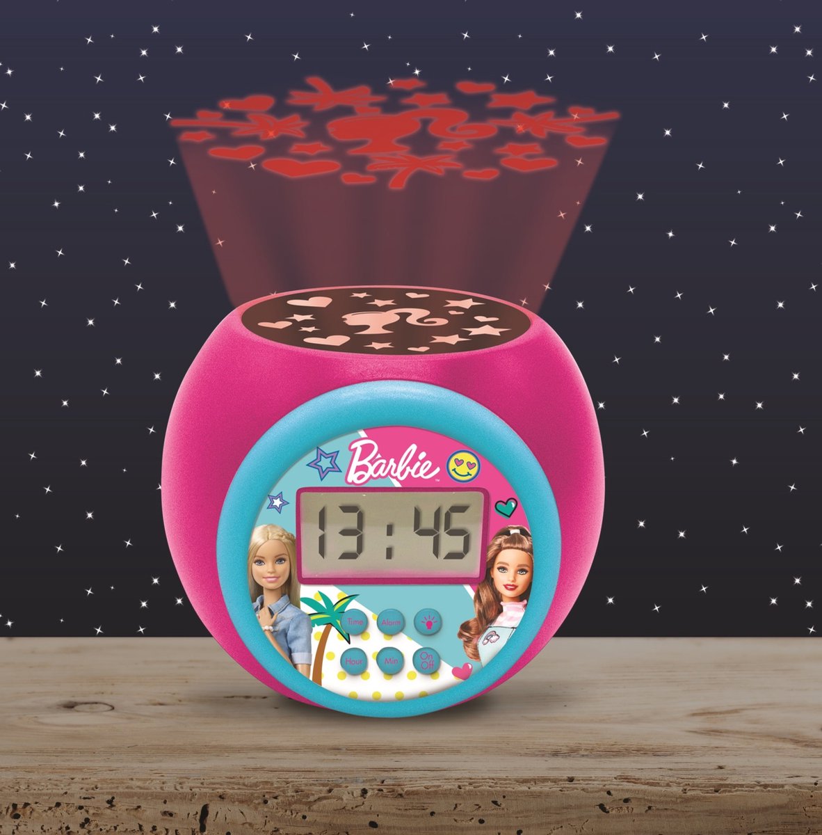 Barbie Projector wekker met Timer | bol.com