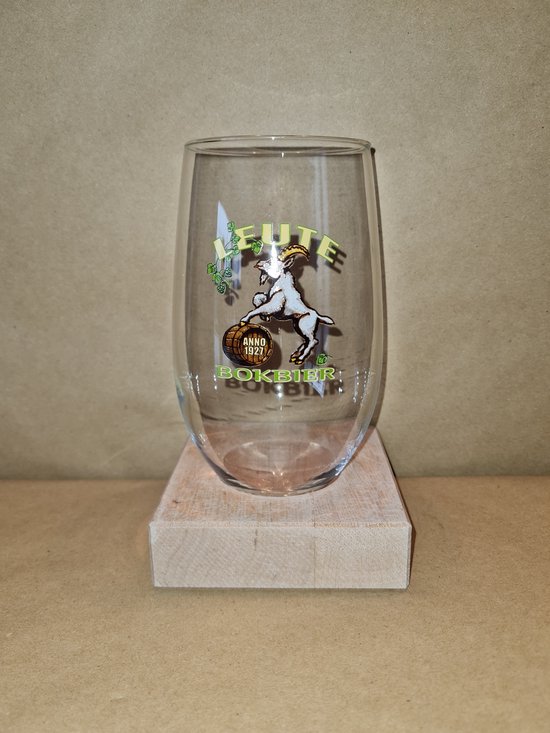 Leute Bokbier bierglas 33 cl 6 glas | bol