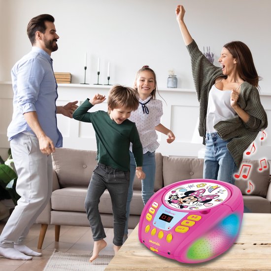 Minnie Mouse CD-speler met Bluetooth | bol