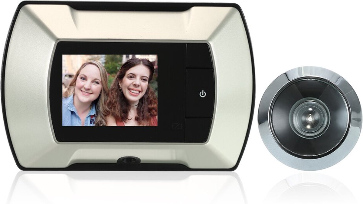 Noiller Video deurbel - Deurbel met Camera - Videofoon - Deurbel met ...