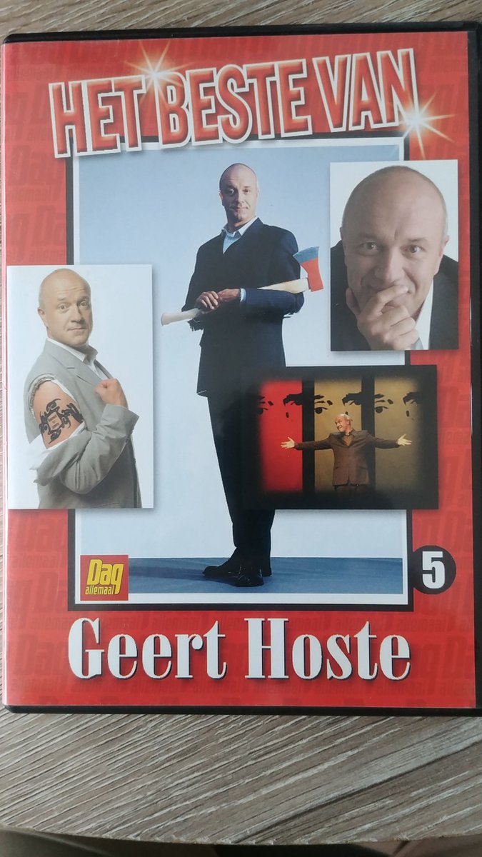 Het Beste van Geert Hoste (Dvd), geert horste | Dvd's | bol.com