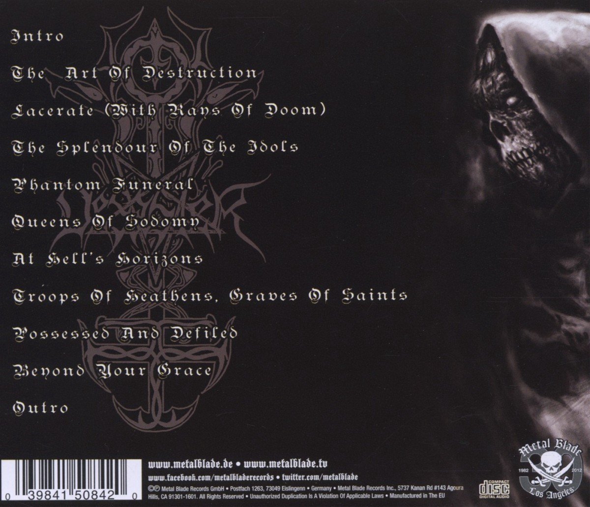 Desaster - The Arts Of Destruction (CD), Desaster | CD (album) | Muziek ...