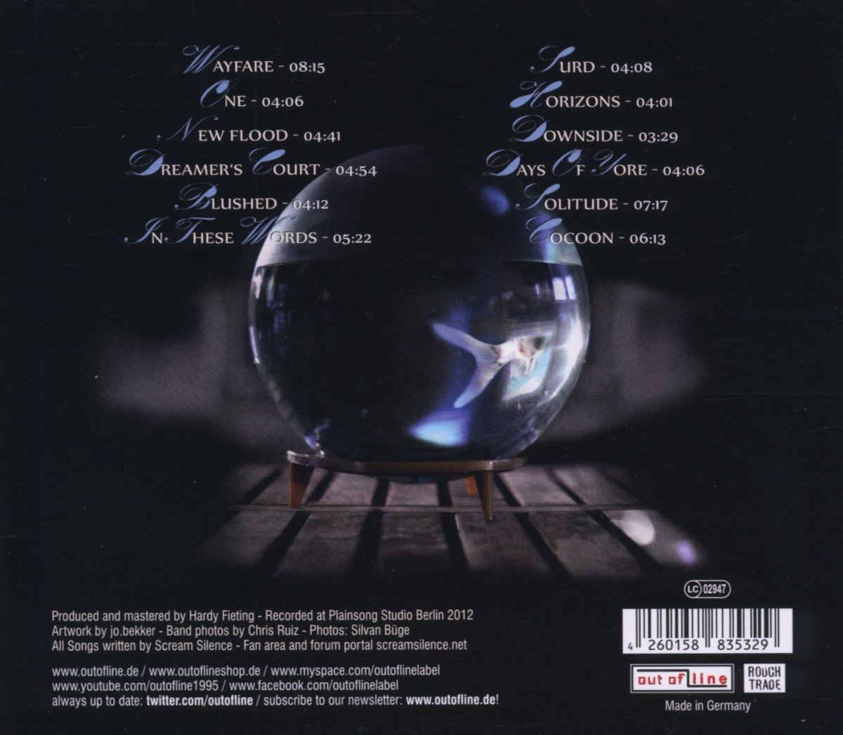 Scream Silence - Scream Silence (CD), Scream Silence | CD (album ...