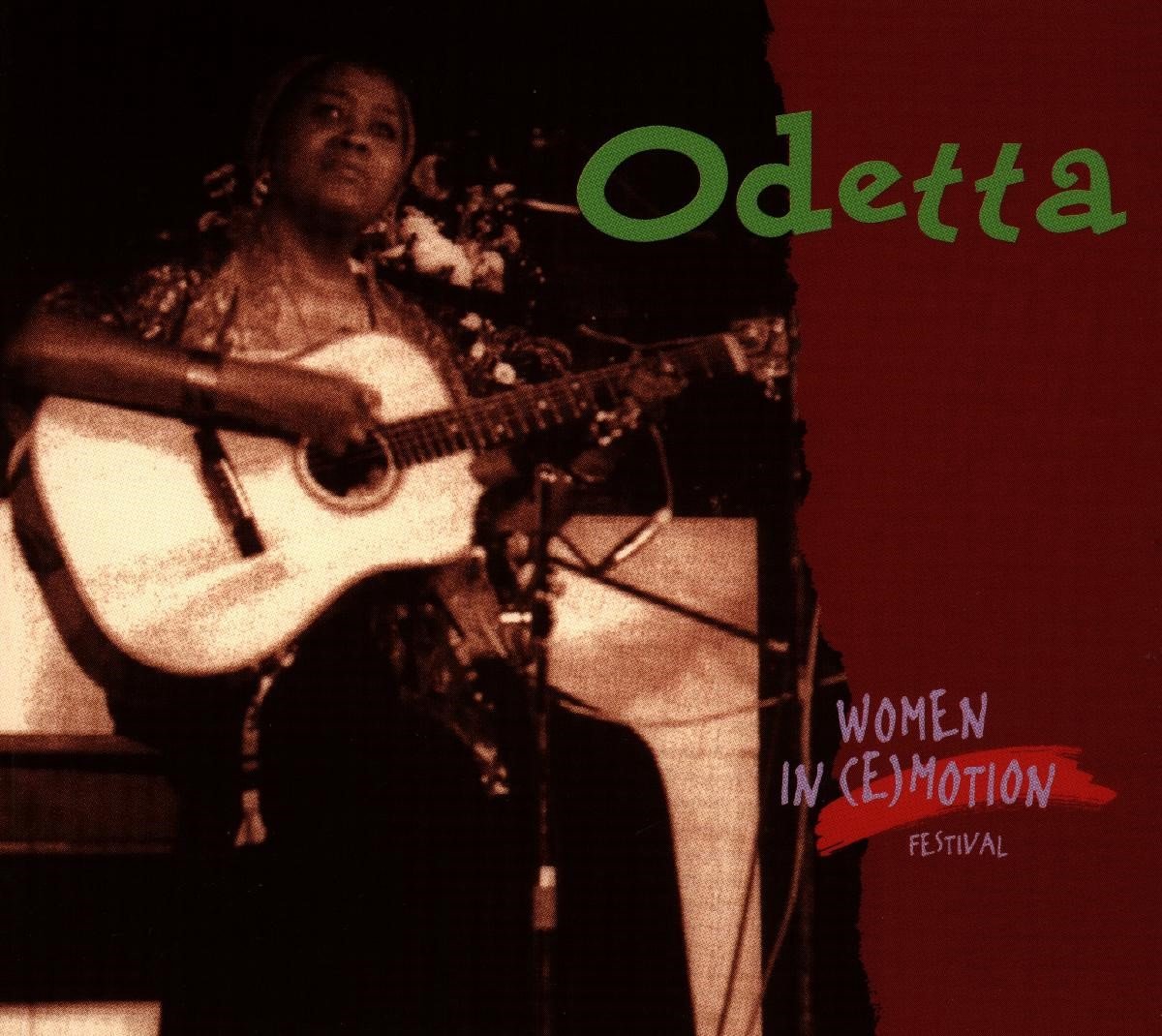 Odetta - Women In (E)Motion (CD), Odetta | CD (album) | Muziek | bol.com