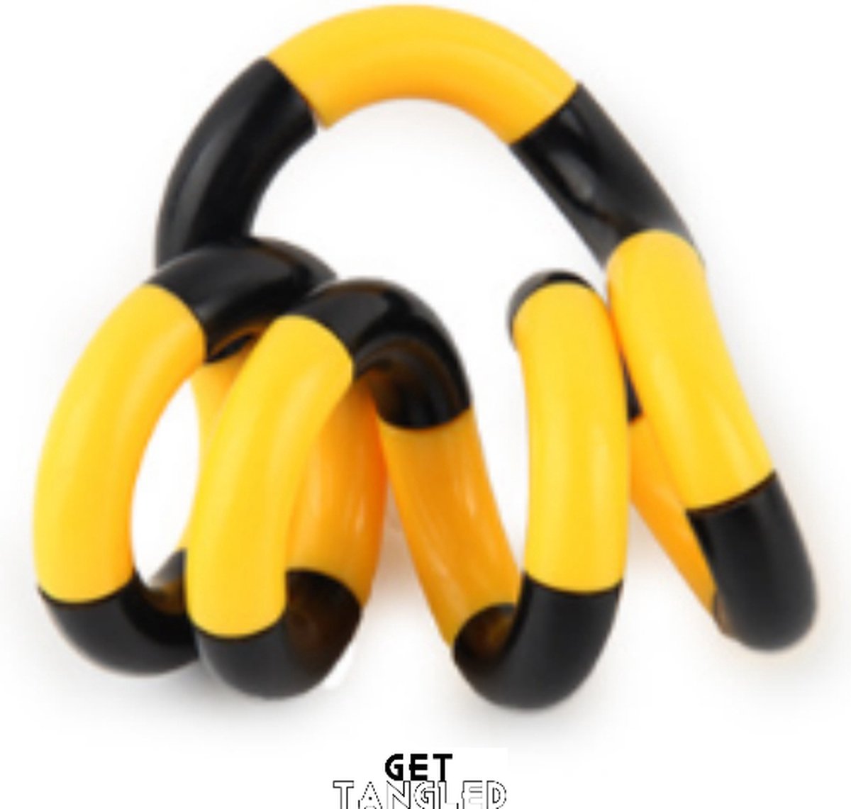 GET TANGLE D – Geel - Zwart | bol.com