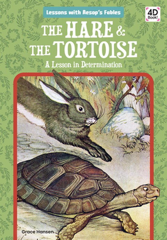Lessons with Aesop's Fables-The Hare & the Tortoise: A Lesson in ...