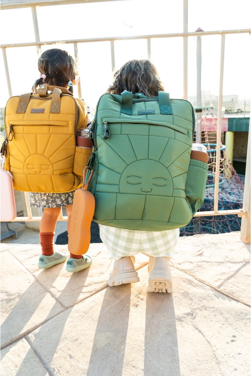 Grech & Co laptop bag/ backpack bag Laguna - Rugzak - Schooltas | bol.com