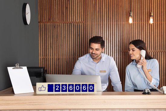 Facebook Like Counter (7 Digits) | bol.com